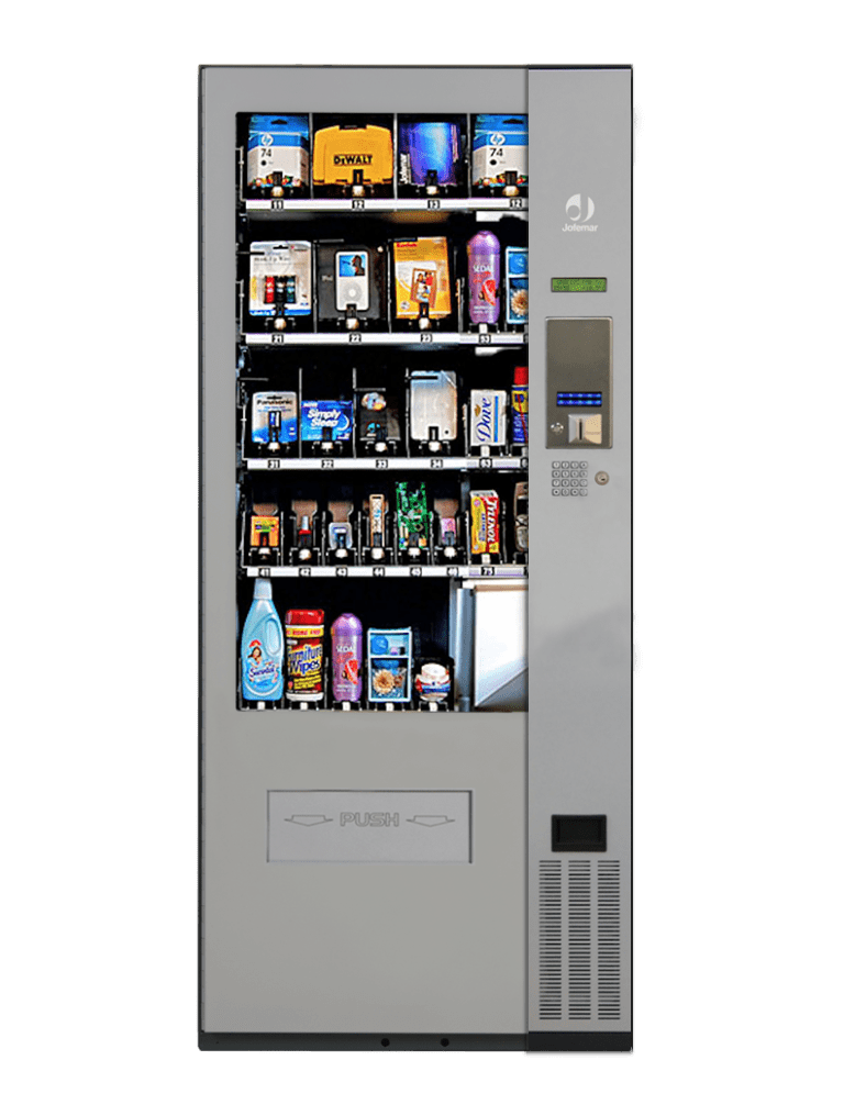 Jofemar Multiseller - Vending Machines by Franklyn Services