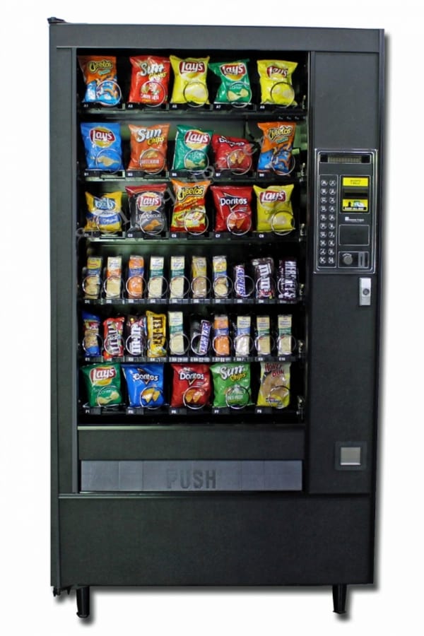 Automatic Products LCM2 Snack Machine - Vending Machines by Franklyn ...