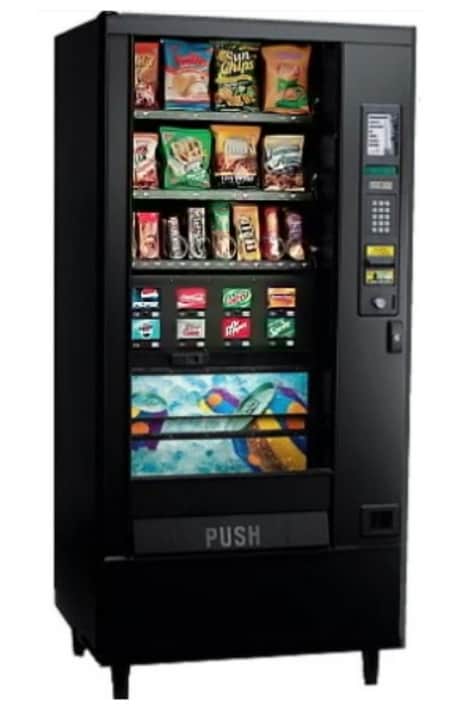 AP Studio 5 Combo Vending Machine - Vending Machines by Franklyn Services