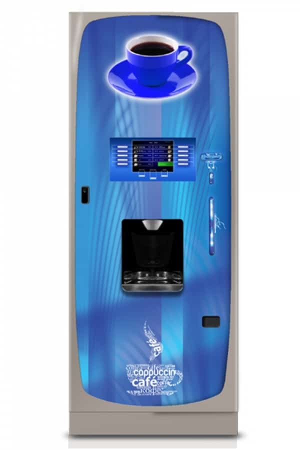 Voce Media Coffee Vending Machine - Vending Machines by Franklyn Services