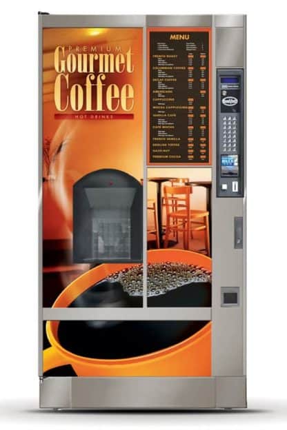 National Vending 673 Coffee Machine - Vending Machines by Franklyn Services