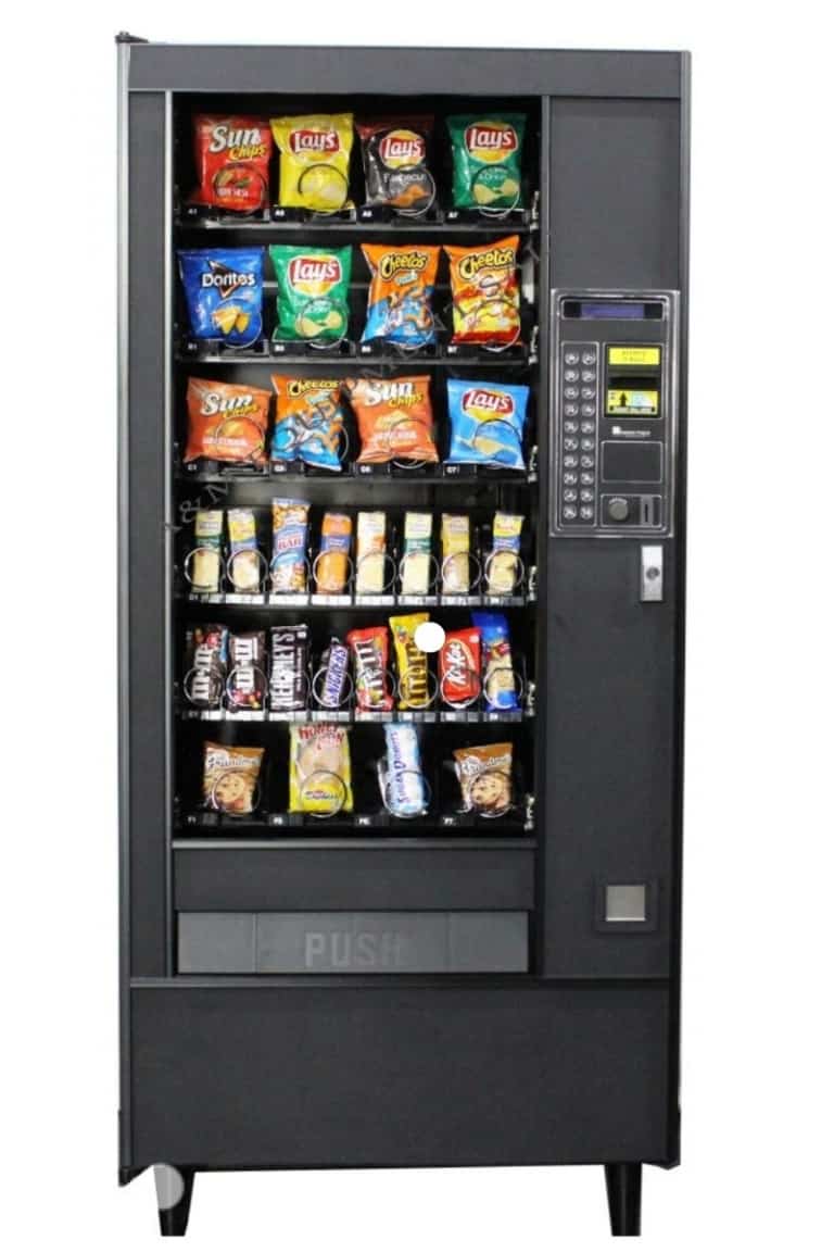 Vending Machines for Sale - Franklyn Vending Machine Service