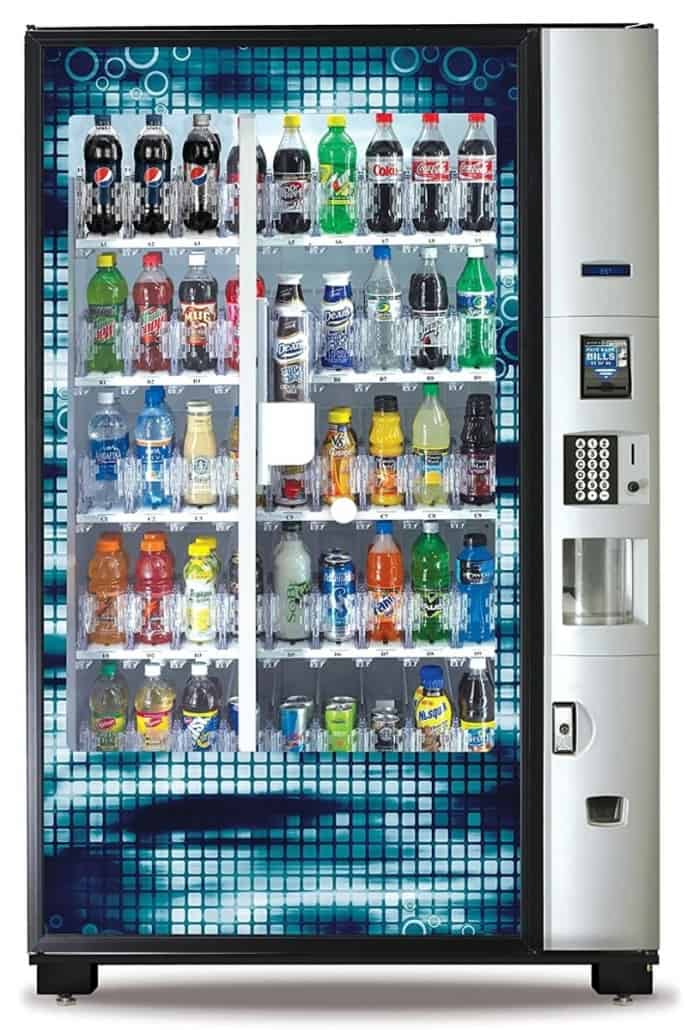 Dixie Narco BeverageMax 5800 Vending Machines