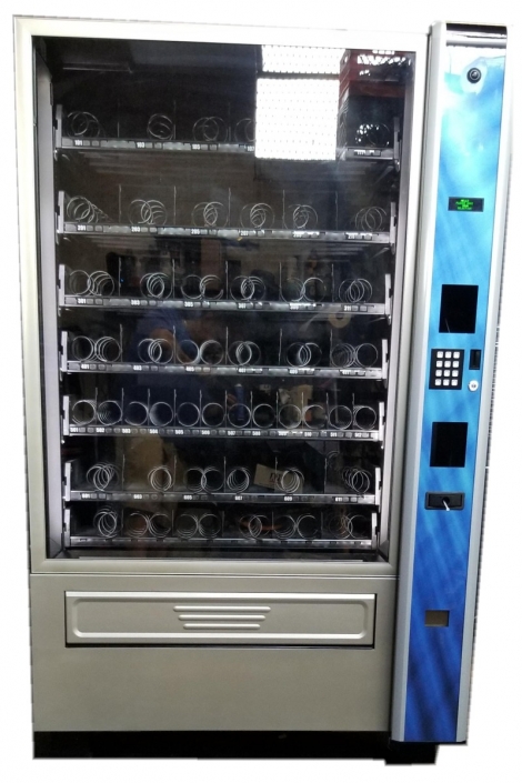 National Vending 181 Snack Machine - Vending Machines by Franklyn Services