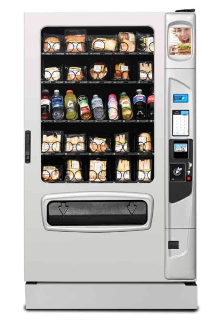 USI Vending Machines - Vending Machines by Franklyn Services